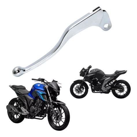 Manete Embreagem Esquerdo Yamaha Fz Fz Polido Mercadolivre