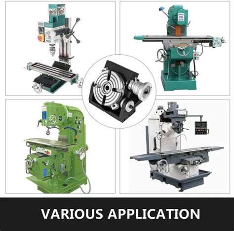 Tsk150 Tilting Rotary Indexing Table For Drilling And Milling Machine Tilting Angle Rotary