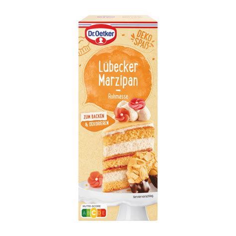 DR OETKER Lübecker Marzipan Nuss Nougat von ALDI Nord ansehen