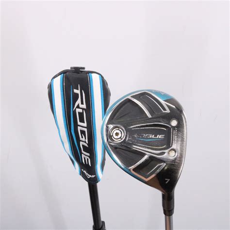 Callaway Rogue 7 Fairway Wood 21 Degrees Aldila Quaranta Senior Flex