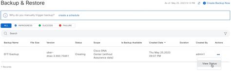 Cisco Dna Center 2370 On Esxi Administrator Guide Backup And