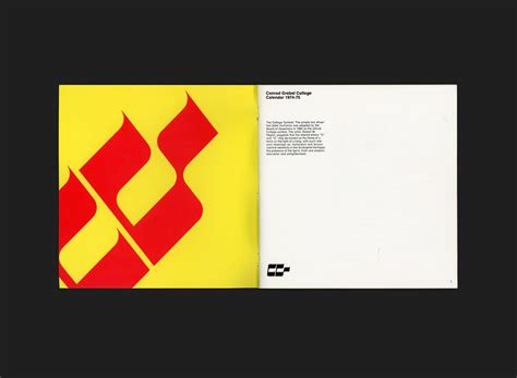 Conrad Grebel College Calendar 1974—1975 Canada Modern