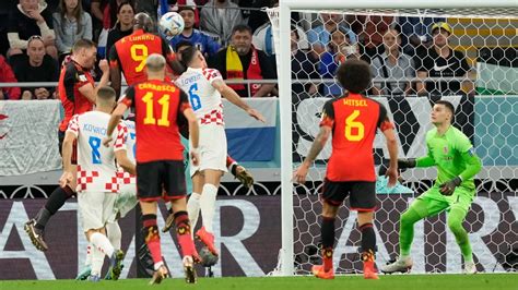 Kroati Belgi De Man Van De Wedstrijd En De Missers Van Lukaku Footballtransfers