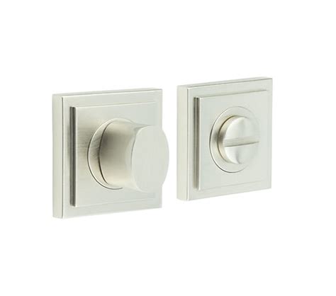 Frelan Hardware Burlington Inner 3 Square Matching Turn Release With