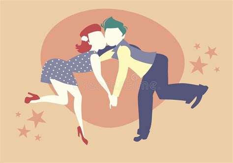 Lindy Hop 1940s Stock Illustrations 182 Lindy Hop 1940s Stock