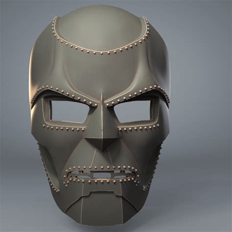 🖨️ Dr Doom・ Stl File For 3d Printing・cults