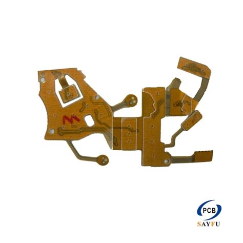 Copper FPC And Polyimide Material Flexible PCB Single Sided FPC China