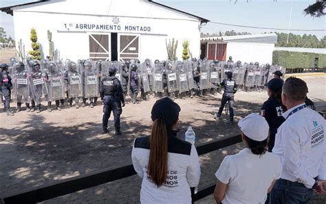 HACEN SINERGIA LA CODHEM Y SECRETARÍA DE SEGURIDAD ESTATAL EN LA