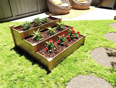 Diy Raised Garden Bed Step By Step At Carlos Atwood Blog