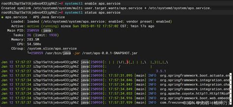 一文搞懂 systemd 服务管理Linux 服务自动启动与重启完整教程 重启systemd服务 CSDN博客