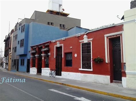 Fátima Rodríguez Serra Av Grau en Barranco