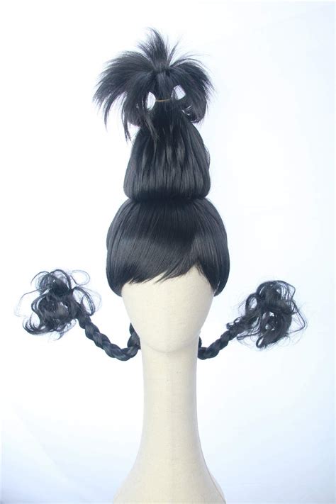 Cindy Lou Who Wig