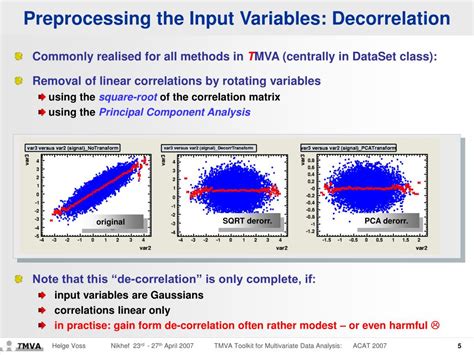 PPT T MVA Toolkit For Multivariate Data Analysis With ROOT PowerPoint Presentation ID