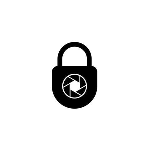 Premium Vector Lock Logo Scurity Safety Technology