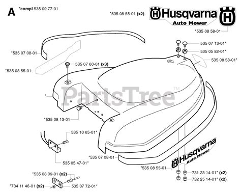 Husqvarna G1 Husqvarna Automower Robotic Lawn Mower 1998 2003 Cover