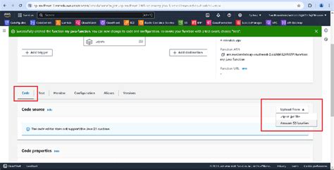 A Basic Aws Lambda Example With Java Geeksforgeeks