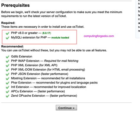 How To Install OsTicket On Ubuntu ComputingForGeeks