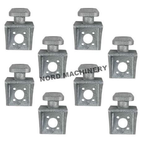 Shipping Container Quick Attach End Tie Down Twist Lock Anchor Anchor And End Tie Down