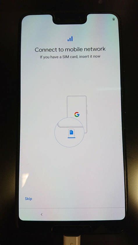 Esim Was Usable But Not Usable Now On Pixel Xl Google Pixel Community