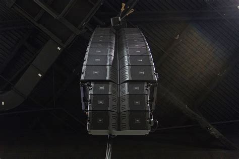 New JBL Professional VTX V25 II Line Array And System Expansion AudioXpress