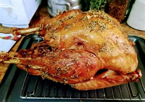 Pavo Al Horno Receta De Ader Mad Cookpad