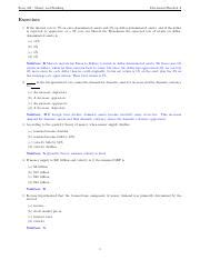 Handout Answers Pdf Econ Money And Banking Discussion Handout