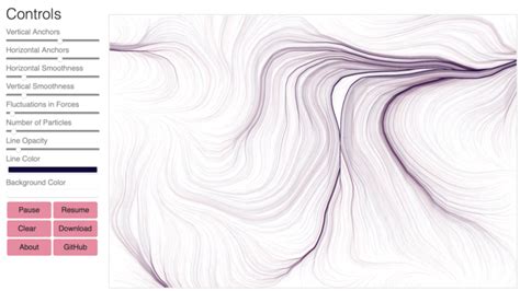Flow Fields A Generative Art Tool FlowingData
