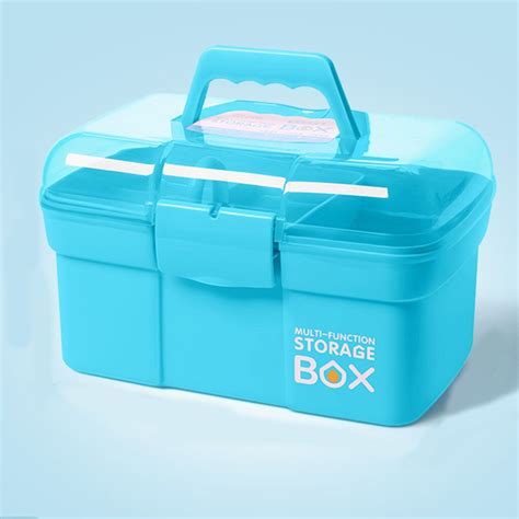 Multicolor Double Layer Boxes Practical Multi Func Grandado