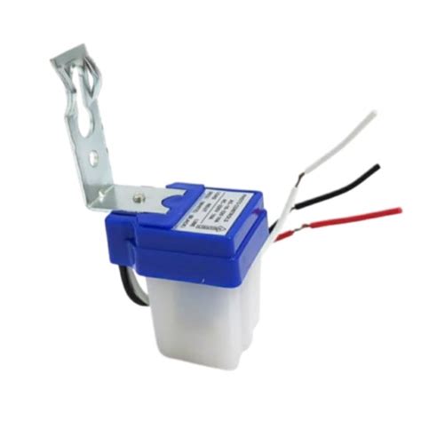 Jual SENSOR CAHAYA 10 AMPERE PHOTO SENSOR PHOTO CELL FOTO SEL ASO AS 10 Jakarta Barat