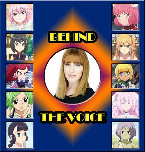 Behind The Voice Megan Shipman By Moheart7 On Deviantart