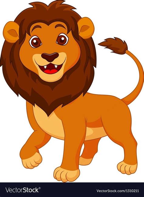 Pin By Sehnaz Oozeer On Lilia Lion Cartoon Drawing Zebra Cartoon