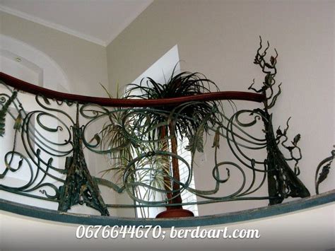 Handrail Is Shod Berdo A T Kuznechnaya Masterskaya Berdo Chp