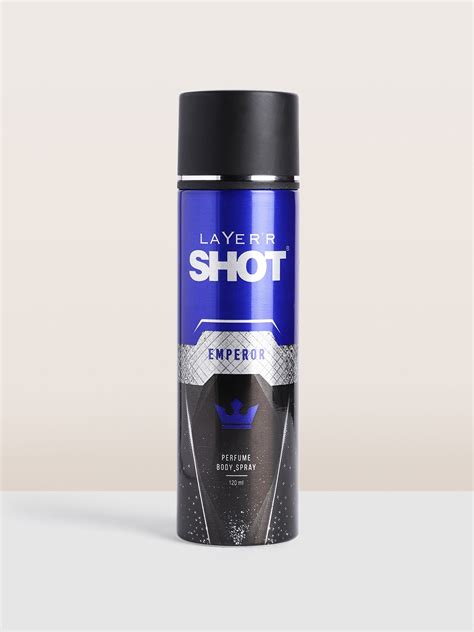 Buy Layerr Wottagirl Men Shot Perfume Body Spray 120ml Emperor Body