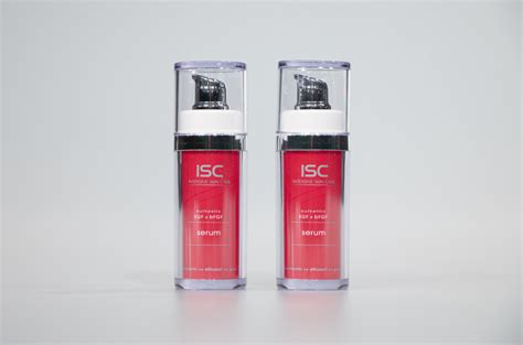 2x Isc Serum Isc Kosmetik