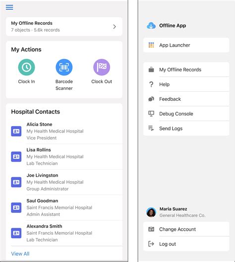 Switch To And From The Offline App