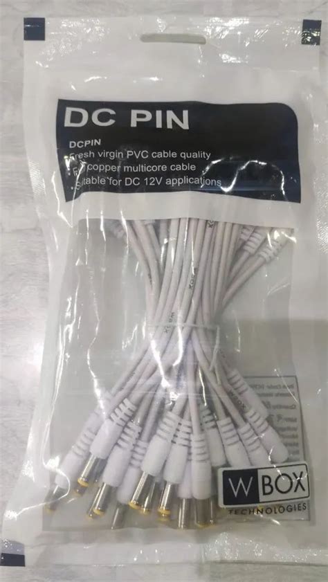 Dc Connector Pin At ₹ 10piece डीसी पिन In Lucknow Id 26336014573