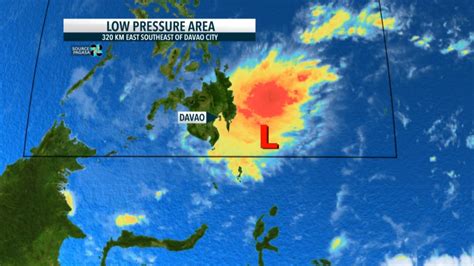 Binabantayang Lpa Patuloy Na Nagpapaulan Sa Mindanao Pero Mababa Pa