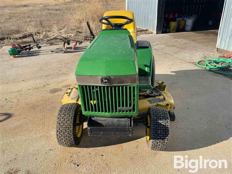 John Deere 285 Riding Lawnmower BigIron Auctions