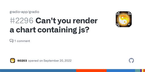 Cant You Render A Chart Containing Js · Issue 2296 · Gradio App