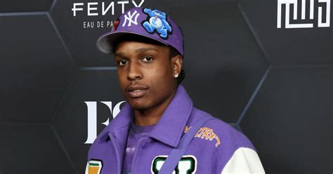 A Ap Rocky Pleads Not Guilty To Assault In Alleged Shooting Popsugar Celebrity