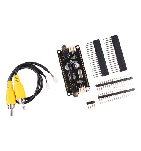 Dfrobot Firebeetle Covers Osd Character Overlay Module