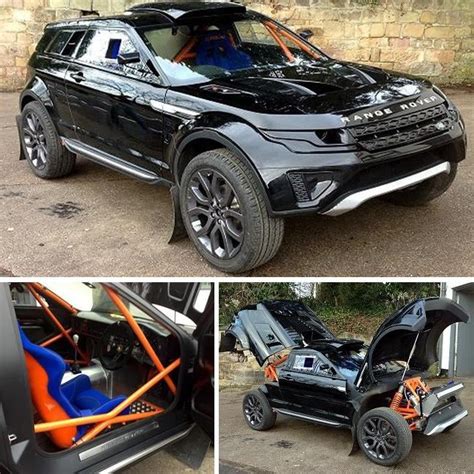 Range Rover Evoque Milner Lrm 1 50l Supercharged V8 550 Bhp Land