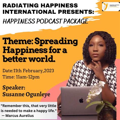 Happiness Podcast Msdinitiative