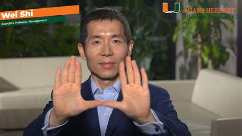 Getting To Know Professor Wei Shi