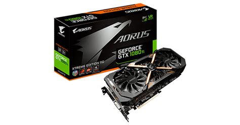 Gigabyte Aorus GTX 1080 Ti Xtreme Gaming 11 GB Review TechPowerUp