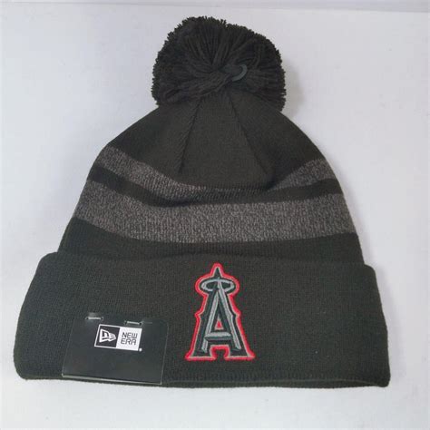 【新品未使用】new Era Mlb ビーニー ニット帽 エンゼルス 大谷翔平 メルカリ