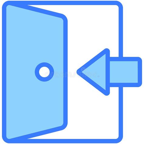 Login Icon User Interface Vector Illustration As A Simple Vector Sign And Trendy Symbol In