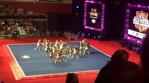 Cheer Extreme Lady Elite Nca 2015 Youtube
