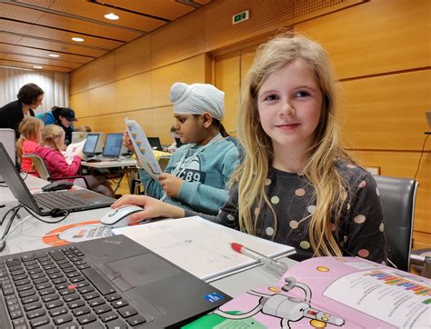 Scratch Micro Bits Gimp und mehr für Kinder Steyr News e steyr