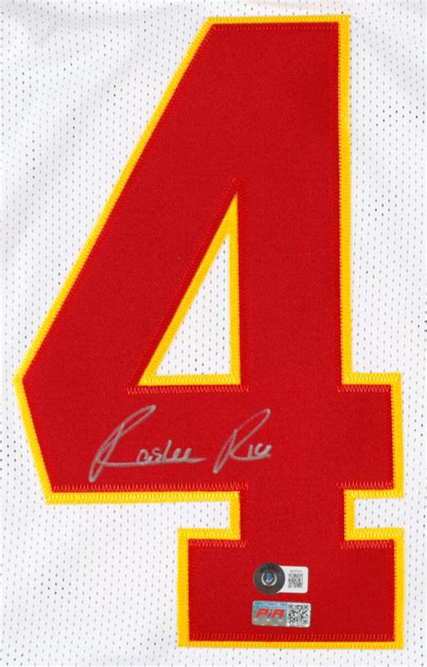 Rashee Rice Signed Jersey Beckett And Pia Pristine Auction